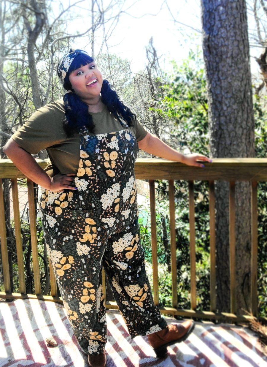 Helen’s Closet Yanta Overalls | Stitch and Shimmy!