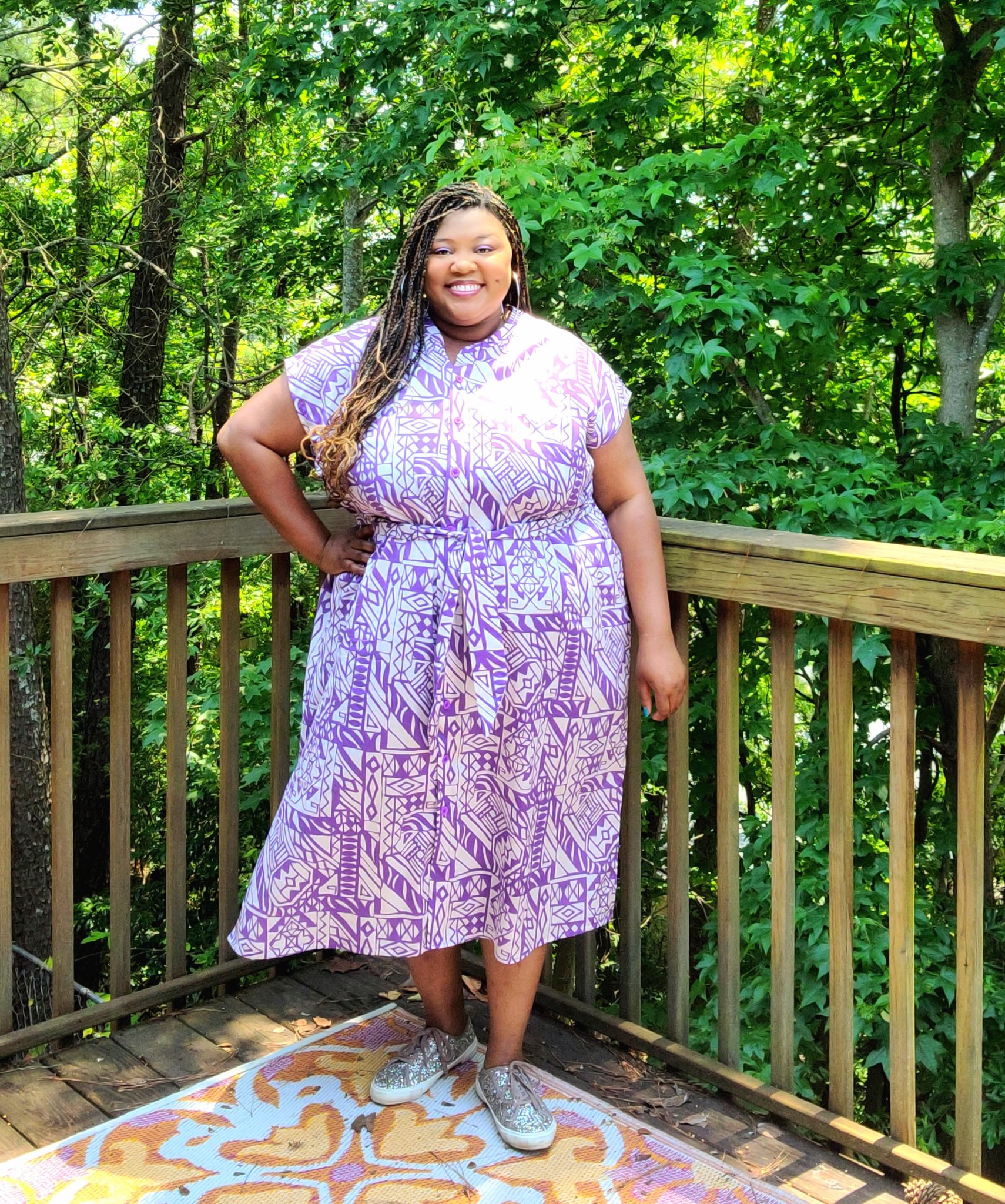 Closet Core Crew Periwinkle | Stitch and Shimmy!