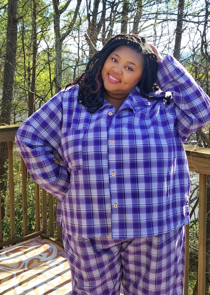 Closet Core Fran Pajamas | Stitch and Shimmy!