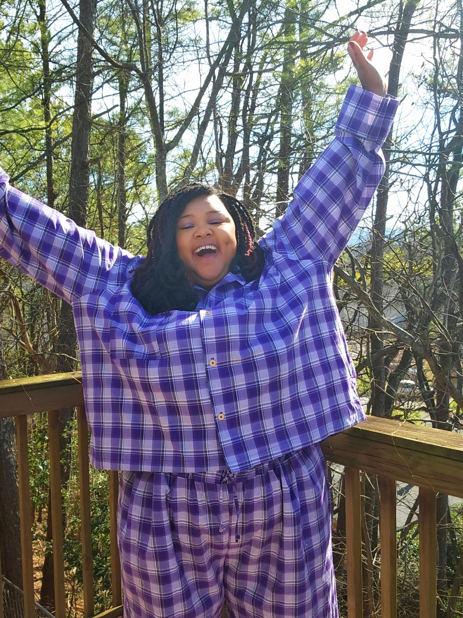 Closet Core Fran Pajamas | Stitch and Shimmy!