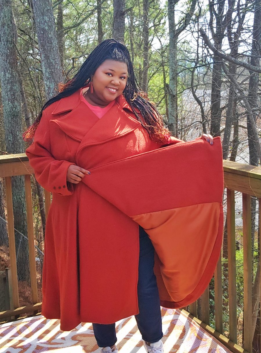 Cashmerette Club Savin Coat | Stitch and Shimmy!
