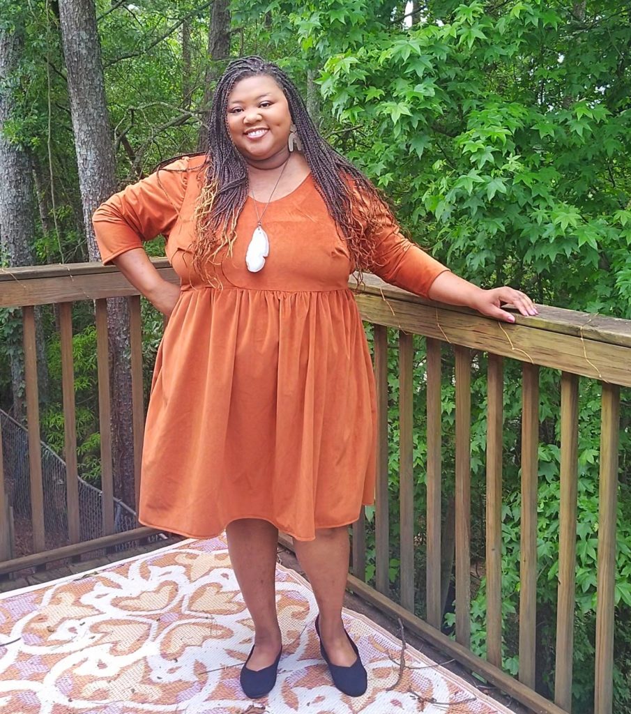 Velvet Cashmerette Upton Dress | Stitch and Shimmy!