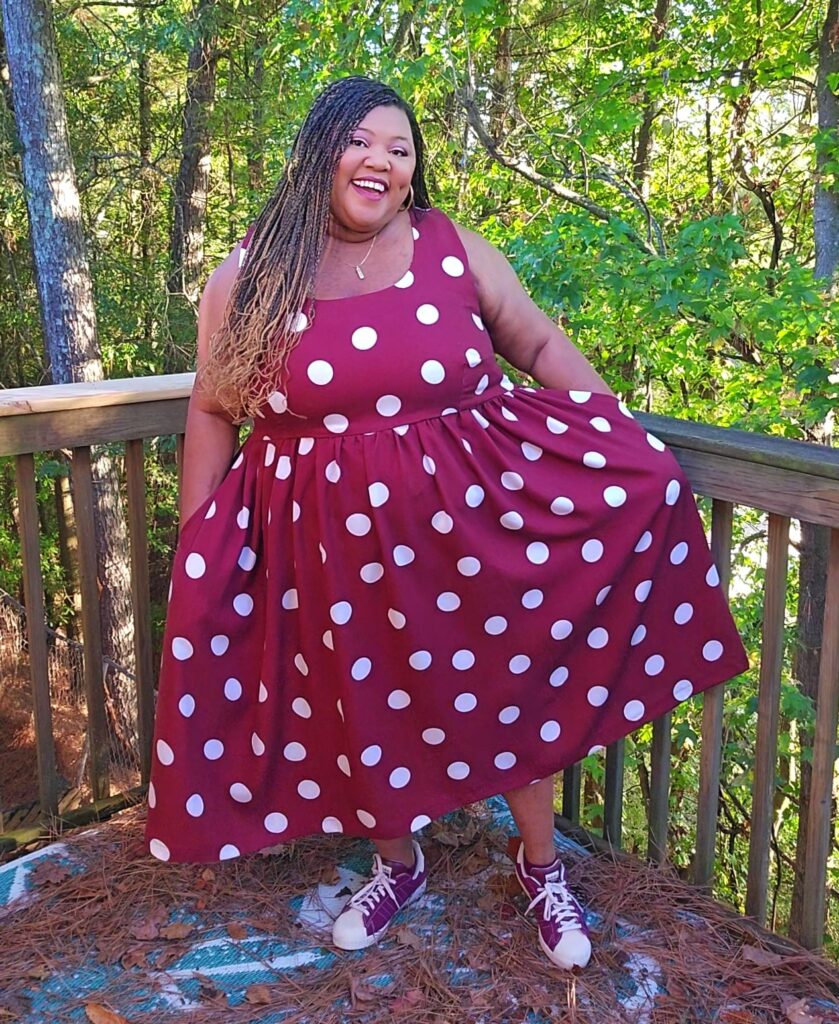 Cashmerette Upton Dress – Polka Dots | Stitch and Shimmy!
